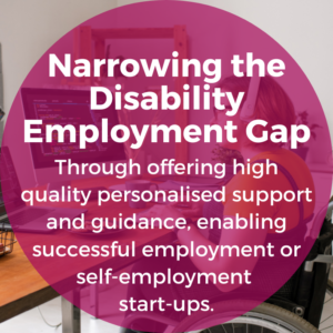 SAMEE Charity - Work with disabled people on self-employment