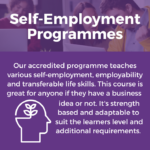SAMEE Charity - Work with disabled people on self-employment