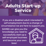 SAMEE Charity - Work with disabled people on self-employment