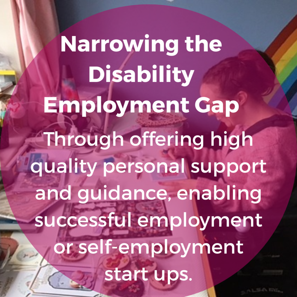 SAMEE Charity - Work with disabled people on self-employment